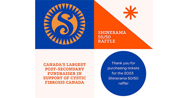 Order tickets for the Shinerama 50/50 Raffle | Raffle Nexus